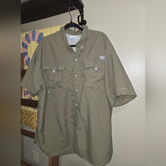 Columbia | Shirts | Columbia Mens Vented Fishing Button Up | Poshmark